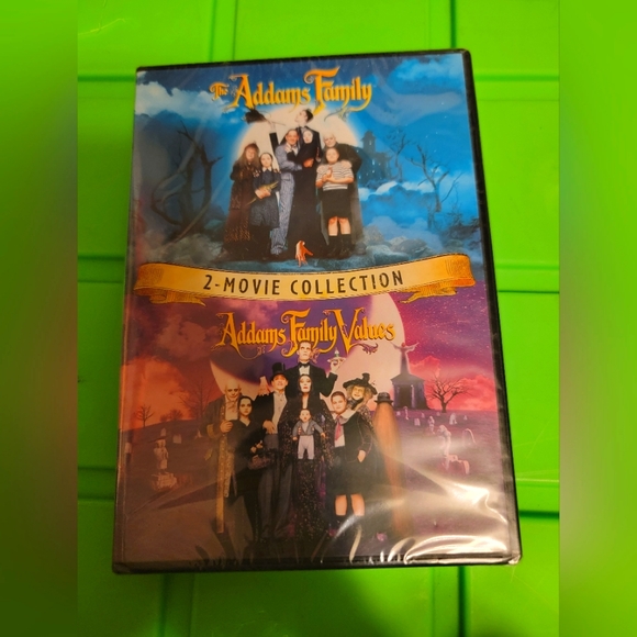 Media | The Addams Family Addams Family Values 2 Movie Collection Dvd ...